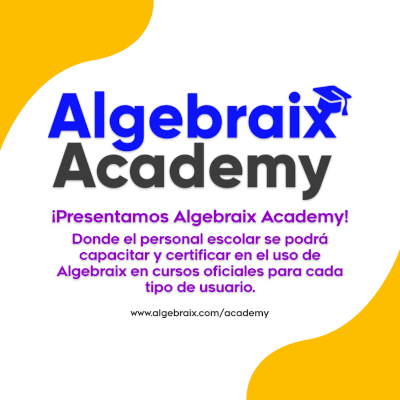 Sistema de gestión y administración escolar - Algebraix