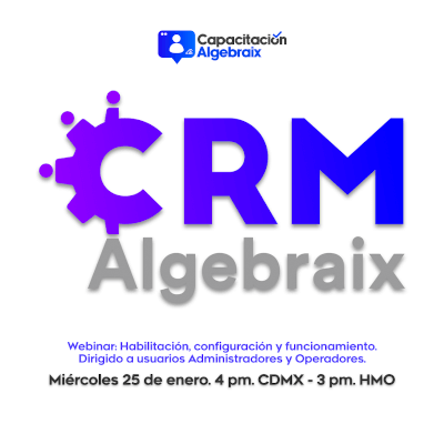 Sistema de gestión y administración escolar - Algebraix